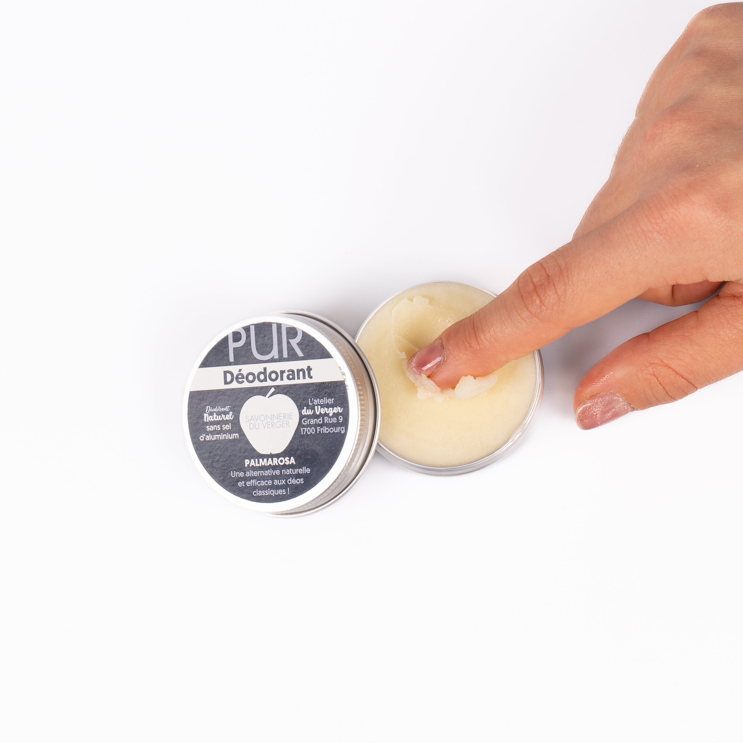 Déo-crème Pur / Déodorant artisanal
